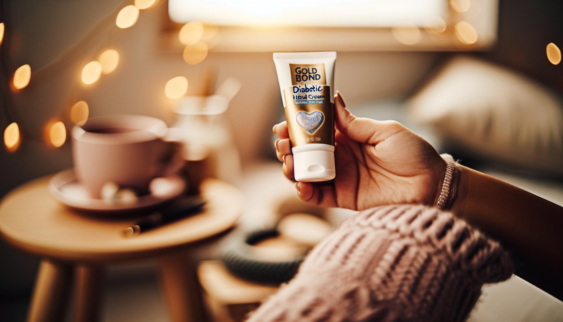 Gold Bond Diabetic Hand Cream: Moisturizing Review & Benefits ...